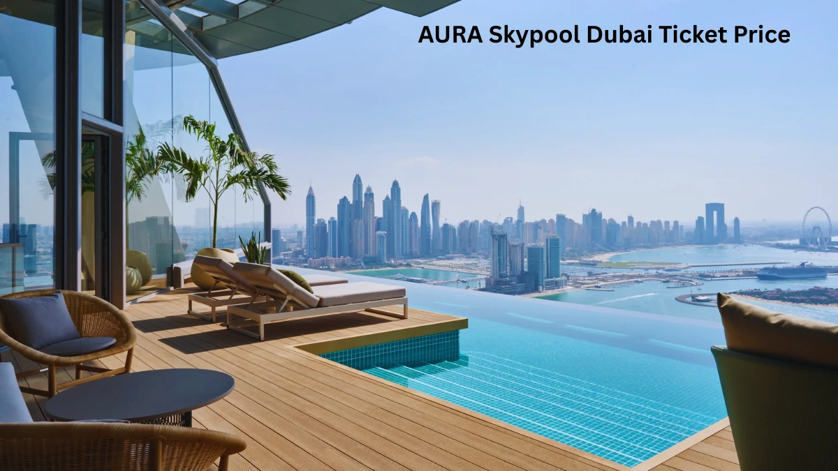 #1 AURA Skypool Dubai Ticket Price – Pool & Lounge Experiences - Dubai ...