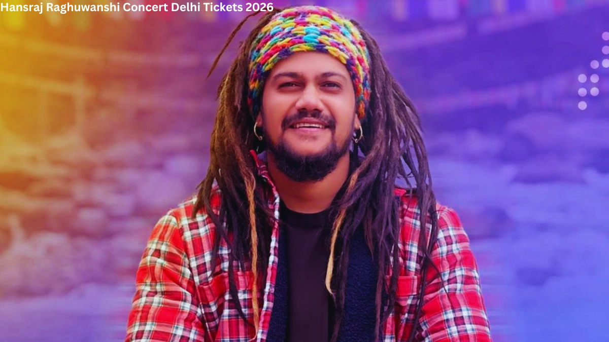 Hansraj Raghuwanshi Concert Delhi Tickets 2026 – Free Entry ...
