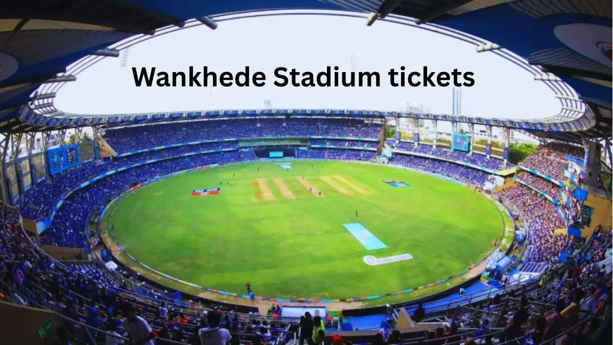 Wankhede Stadium tickets – Venue Guide & G.O.A.T India Tour 2025 ...