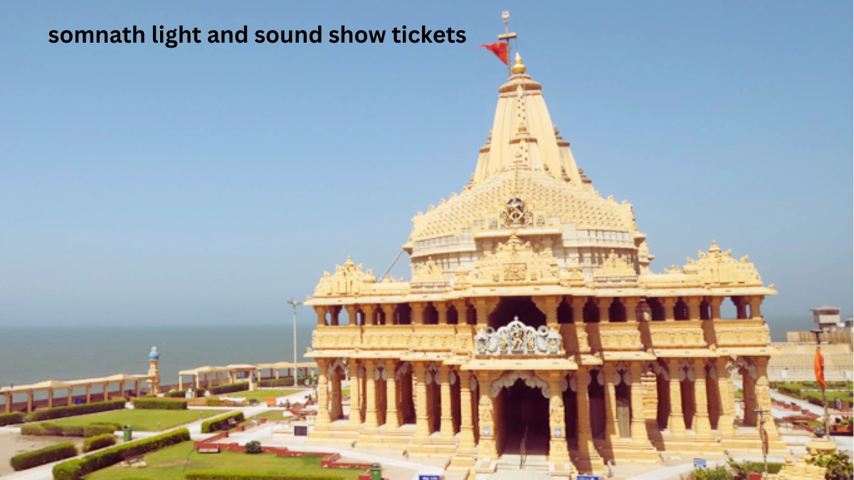 Somnath light and sound show tickets 2026 - Dubai News & Latest Updates