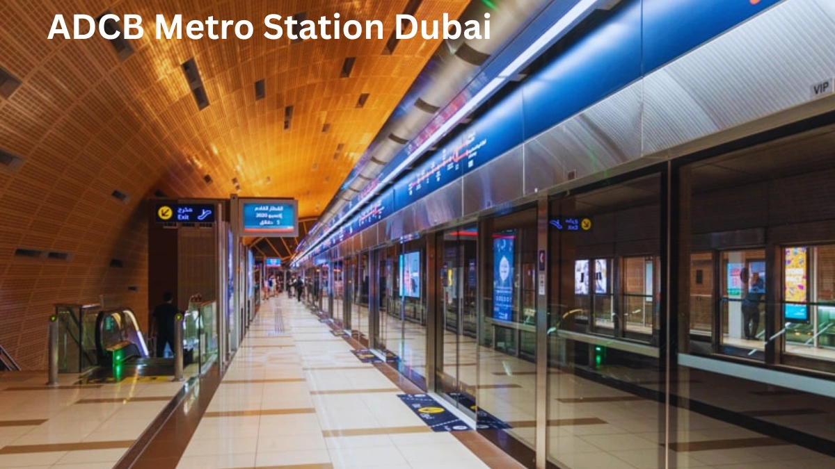 #1 ADCB Metro Station Dubai: Red Line Routes, Ticket Price & Facilities ...