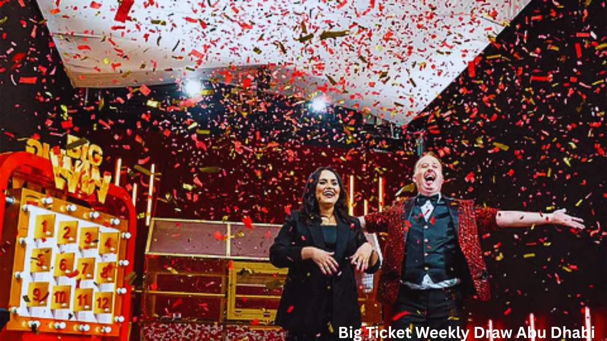 Big Ticket Weekly Draw Abu Dhabi 2026: Prizes, Dates & How to Enter ...