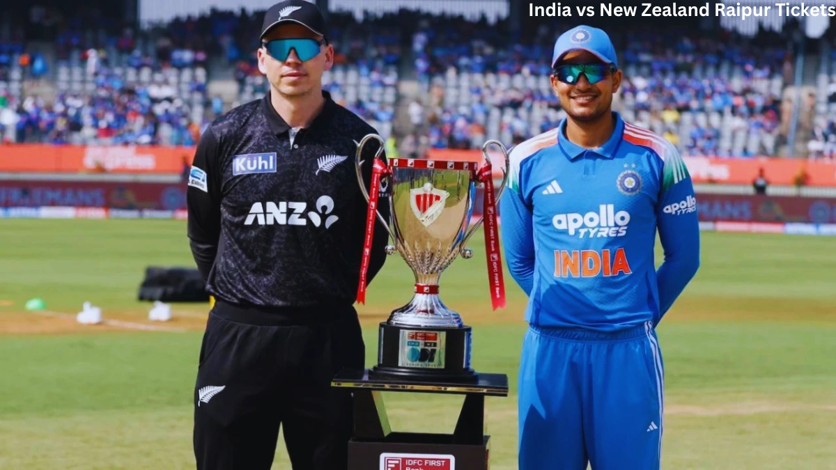 India vs New Zealand Trivandrum Tickets 2026: Booking, Prices & Sale ...