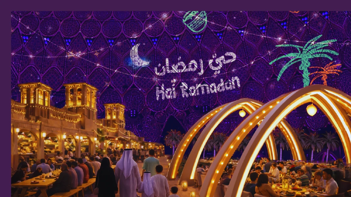 Hai Ramadan Dubai Tickets 2026 – Iftar Prices at Expo City Dubai ...