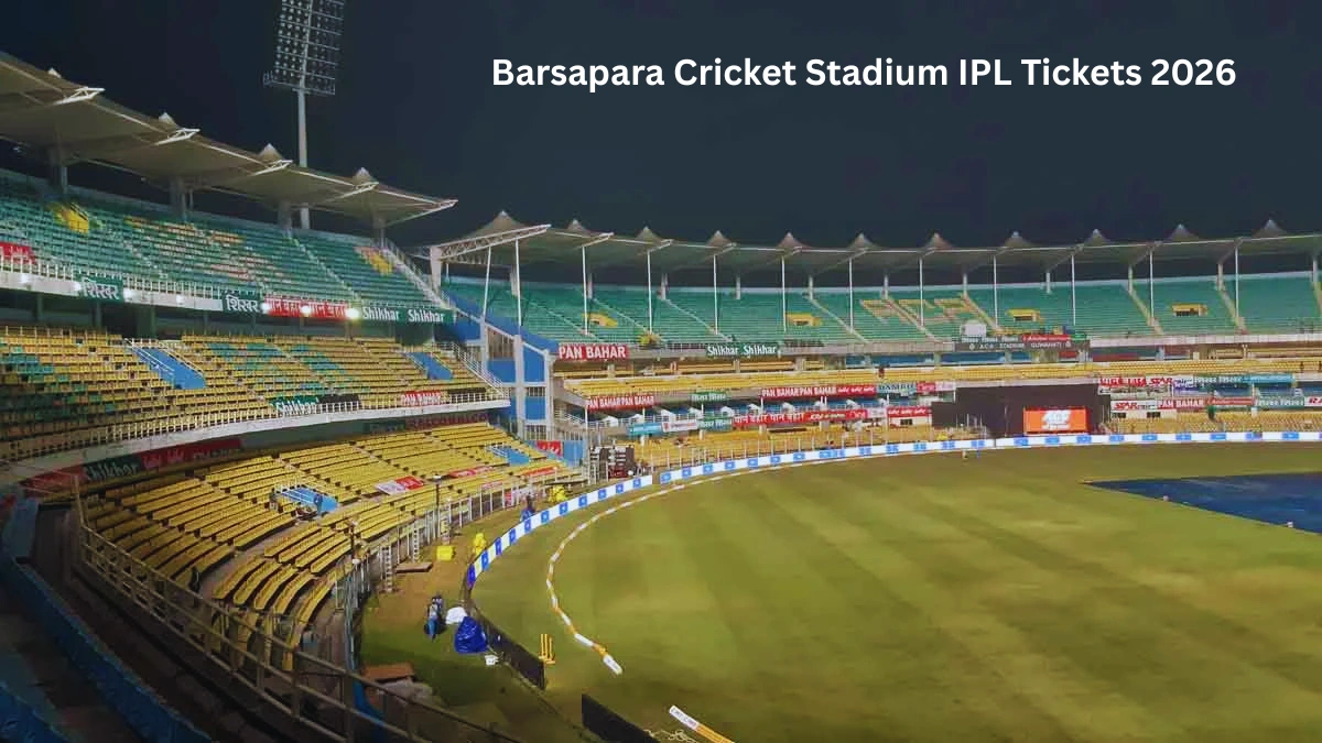 Barsapara Cricket Stadium IPL Tickets 2026 – Rajasthan Royals Guwahati ...